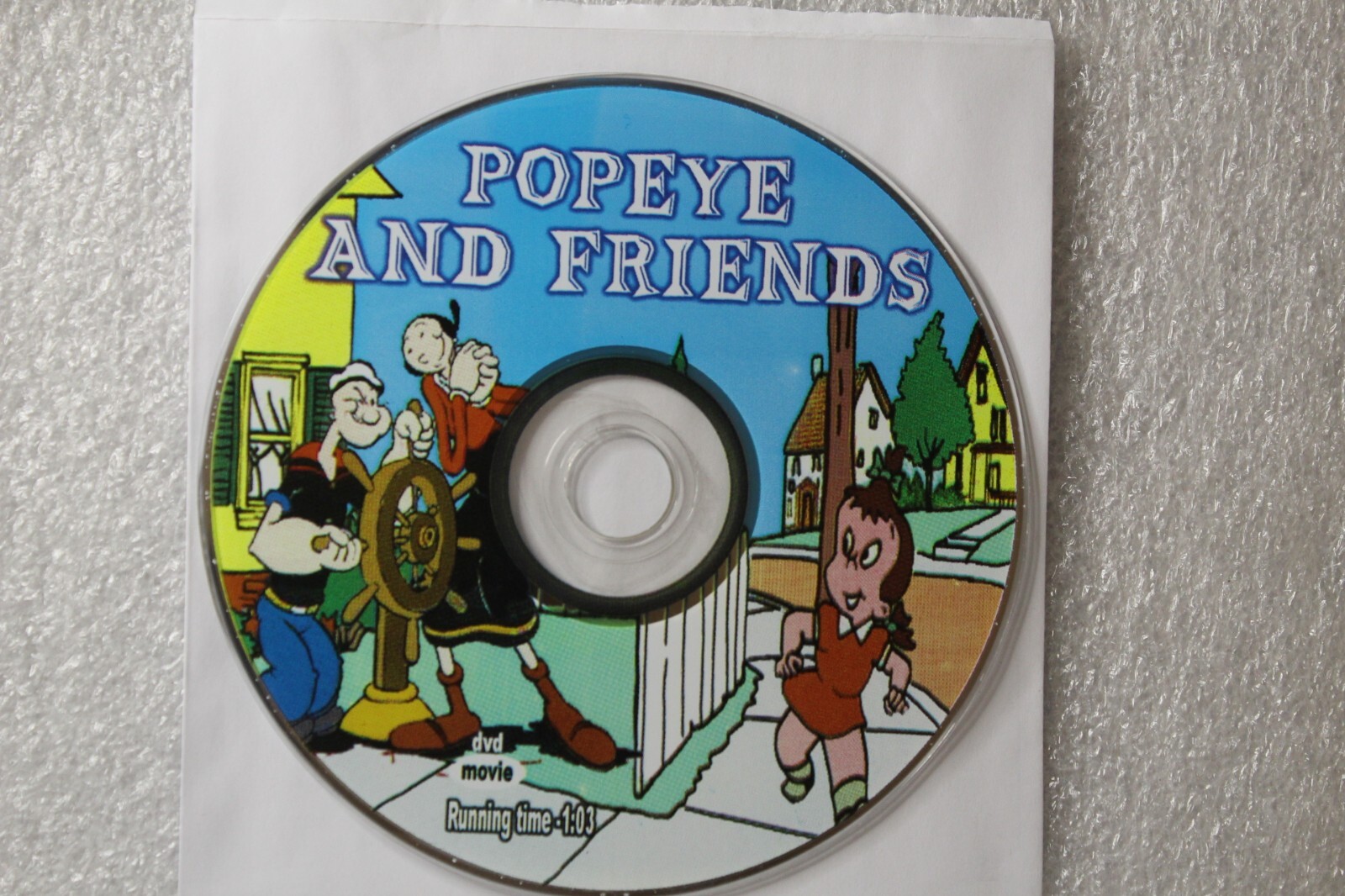 Popeye And Friends DVD Movie | eBay