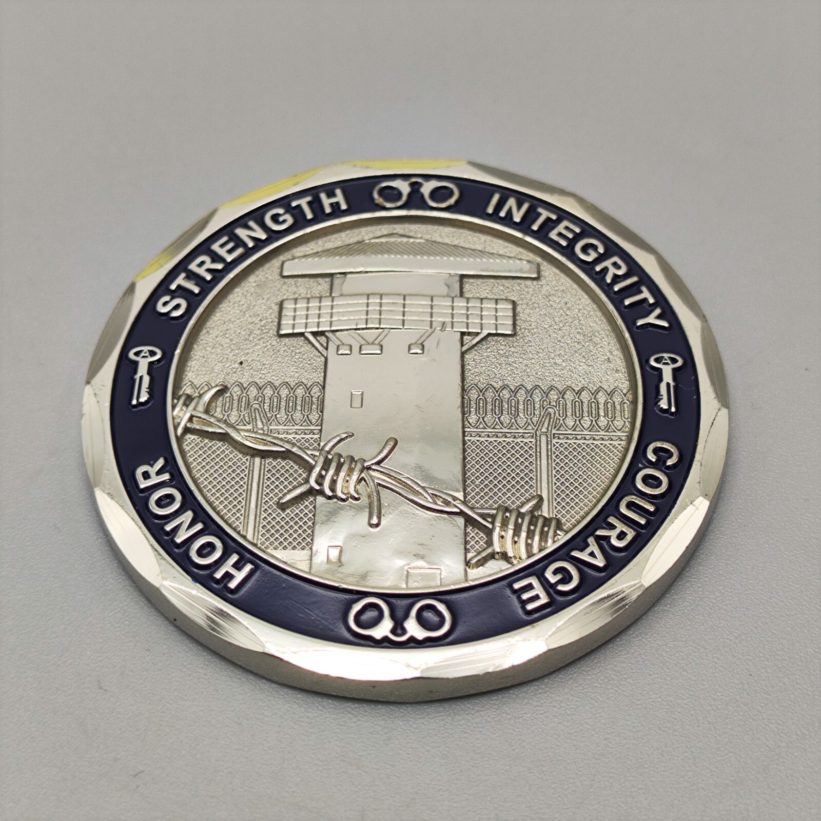 Department of Corrections Officer Challenge Coin | eBay