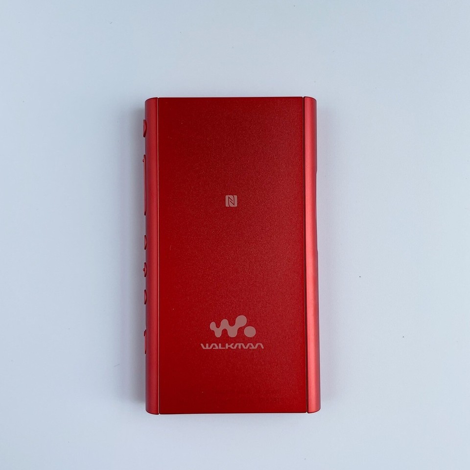 Sony NW-A55 Walkman Red Digital Audio Player MP3 Bluetooth English ...