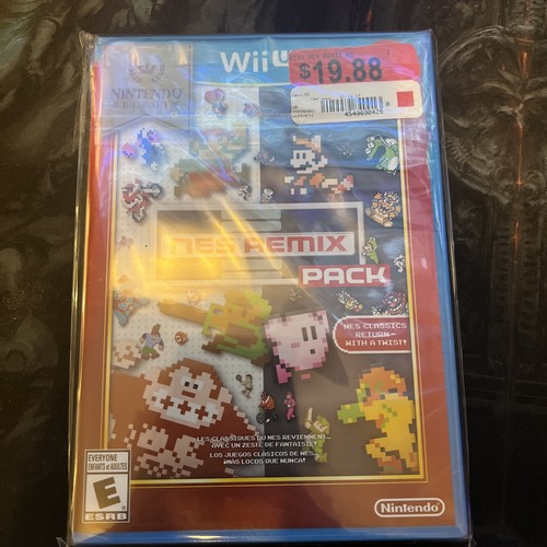 Nintendo Selects NES Remix Pack Nintendo Wii U 2014 | eBay