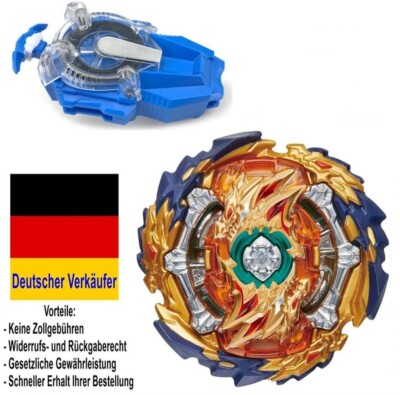 B-139 Wizard Fafnir mit Sparking Starter für Beyblade Burst Turbo Rise ...