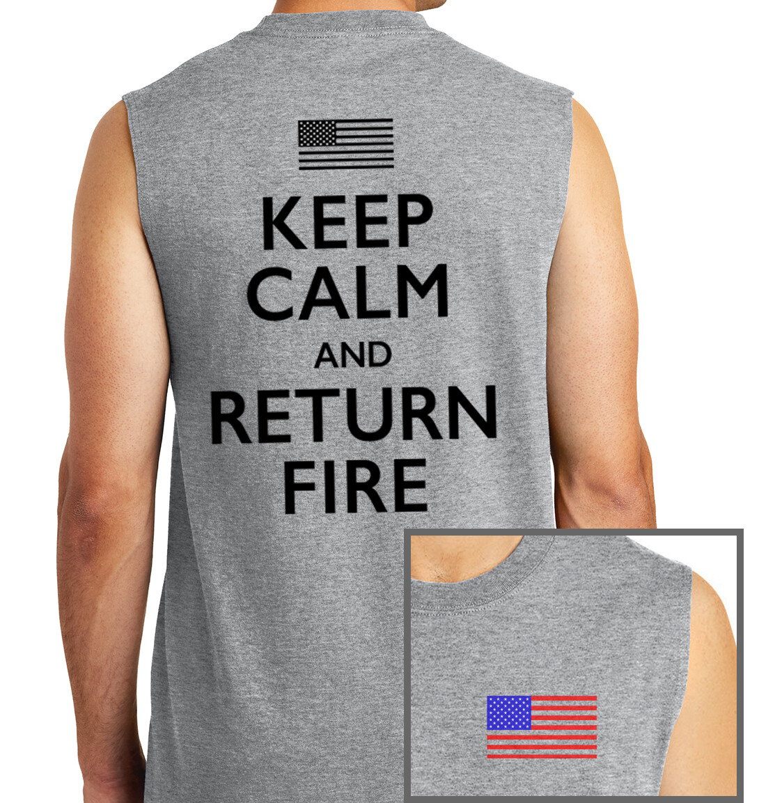 Keep Calm And Return Fire Shirt