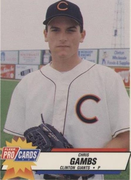 1993 Fleer ProCards Minor League - #2484 Chris Gambs (RC) for sale ...