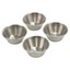 Set Of 12 Small Bowls Made Of Stainless Steel Stackable Metal Serving ...