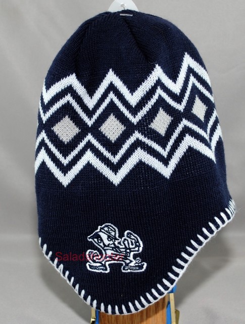 University of Notre Dame Knitted Toddler Winter Tuke Hat Cap Offically ...