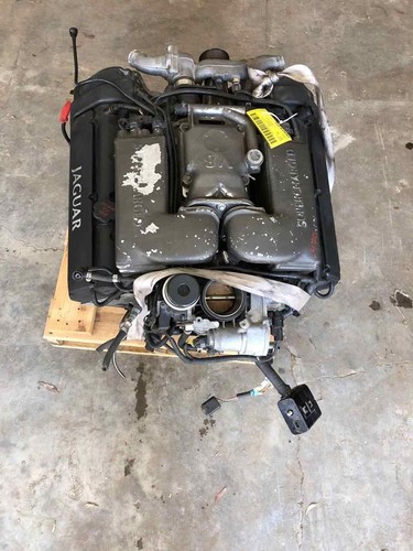 1999 JAGUAR XJ8 Sedan 4.0L 8 Cylinder Engine Motor (VIN 8 7th digit ...