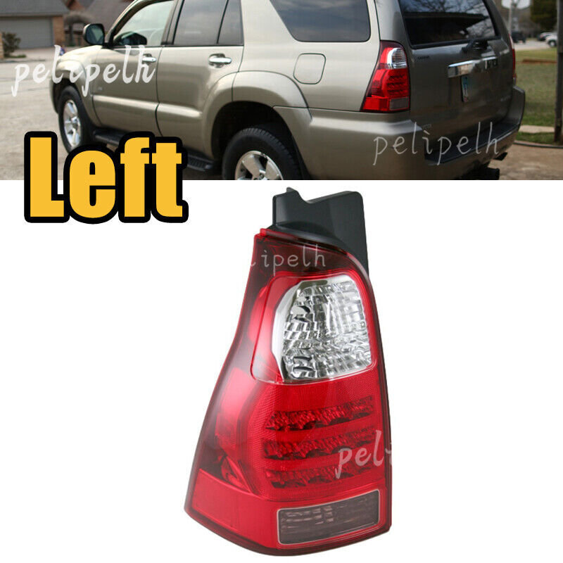 Left Rear Tail Lights Taillamp For Toyota 4Runner 2006 2007 2008 2009 ...