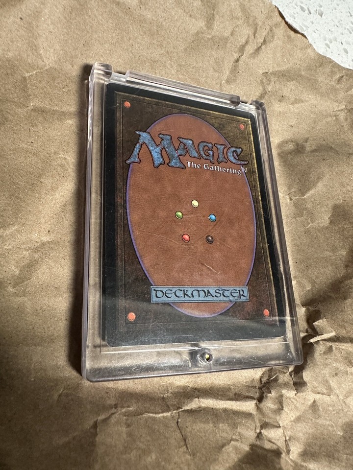 Magic the Gathering ALI FROM CAIRO mtg Arabian Nights | eBay
