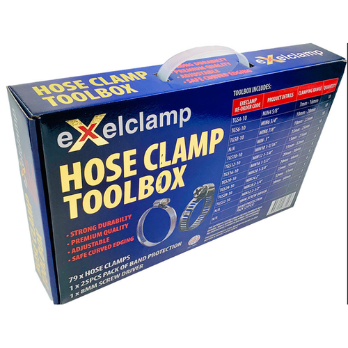 Exelclamp Hose Clamp Tool Box EXCLAMPBOX | eBay Australia