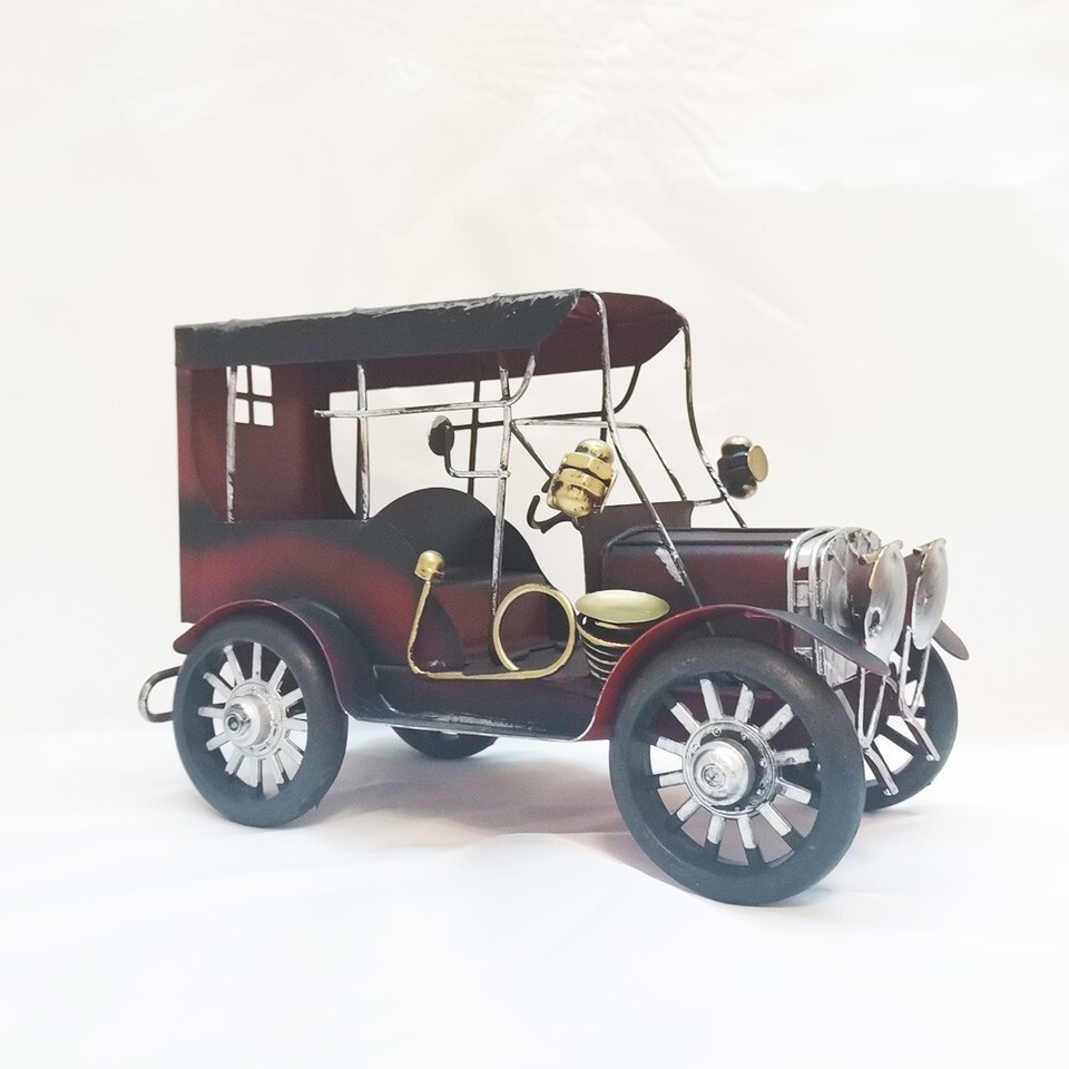 Collectible Handmade Diecast Car Model Vintage Car Toy Vehicle Metal ...