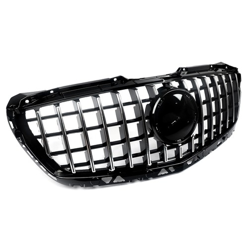 Chorme Front Racing Facelift GT Grille For Mercedes Sprinter 2500 W906 ...