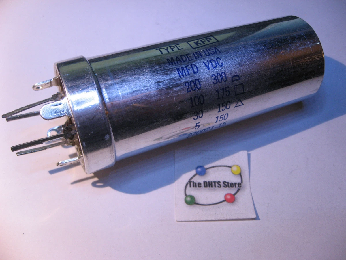 Types Of Electrolytic Capacitors