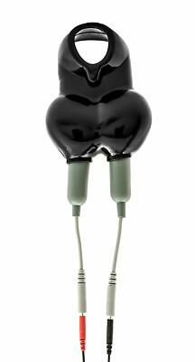 ESTIM Hoden Schlaufe Elektroden für Elektrostimulation EMS SACK SHOCKER ...