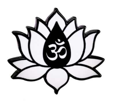 Om Symbol Lotus 189 Lotus Flower With Om Symbol High Res Illustrations