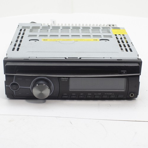 Clarion CZ102 Audio Radio AM FM AUX CD Disk Player Car Stereo Receiver ...