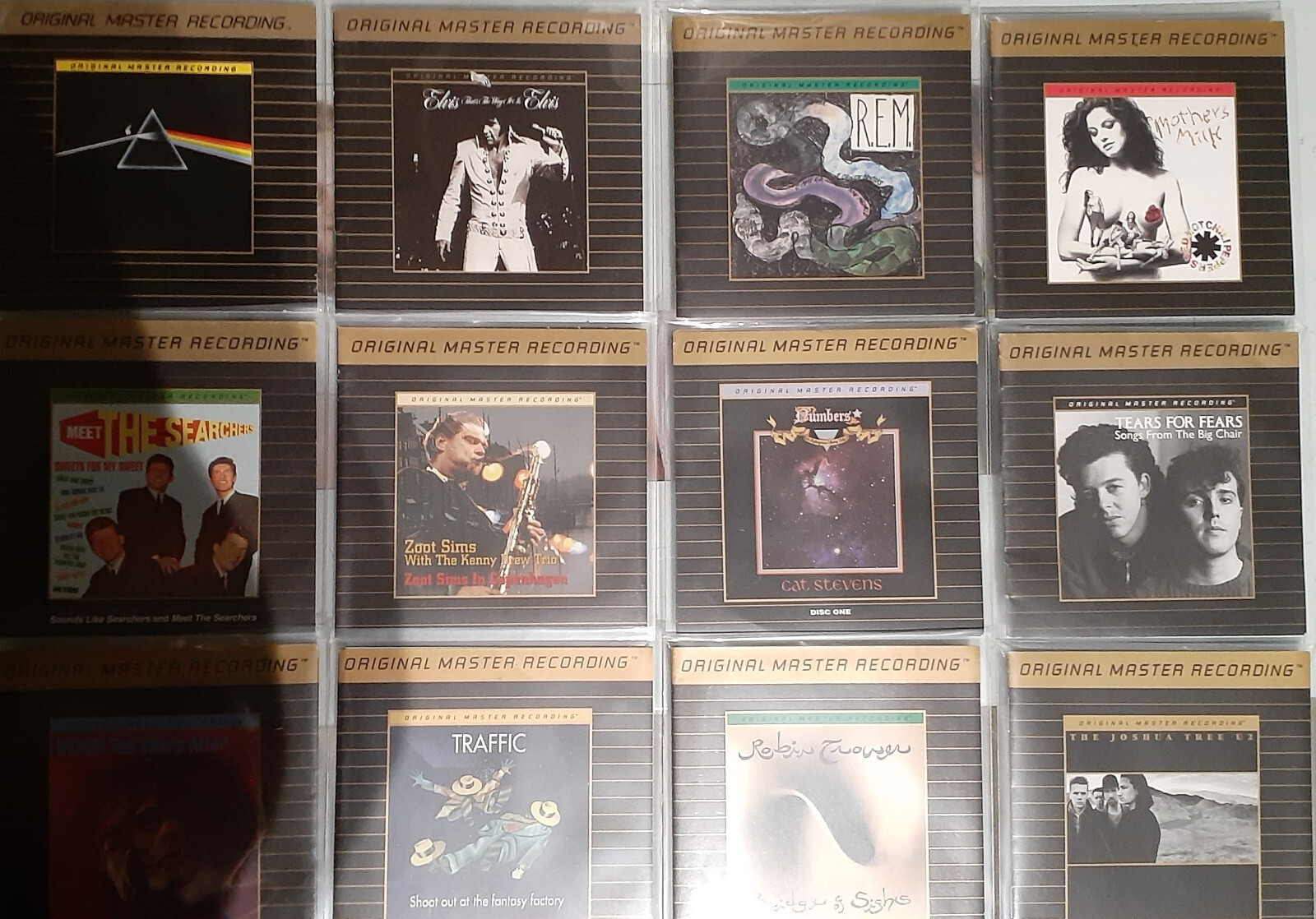 Mobile Fidelity Original Master Recording, CD Inserts, 41 titles ...