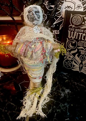 Enchanting Multicolor Voodoo Doll - Authentic Handcrafted Mystical ...