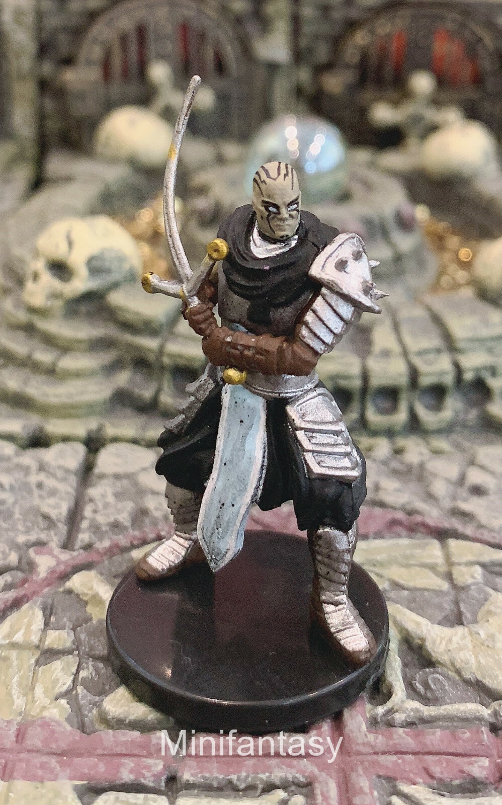 Goliath Fighter D&D Miniature Dungeons Dragons Pathfinder Paladin ...
