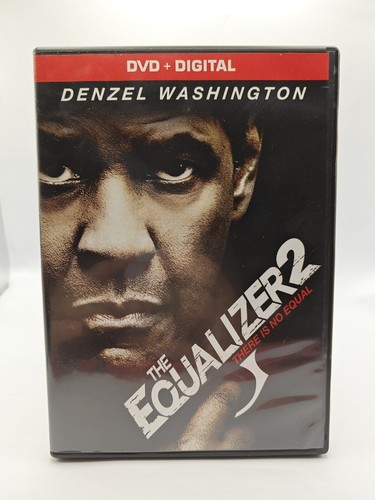 The Equalizer 2 DVD Widescreen 2018 (Denzel Washington, Pedro Pascal ...