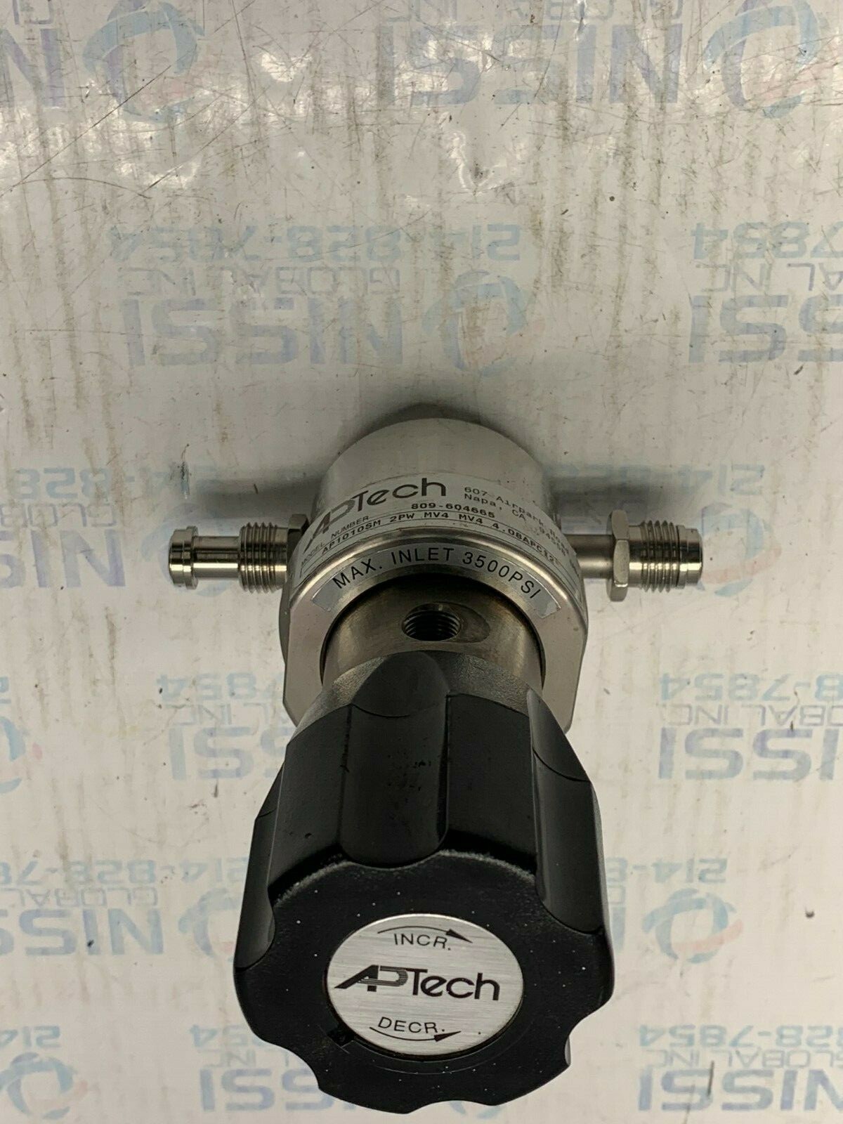 APTECH AP1010SM 2PW MV4 MV4 4.08APCI2 PRESSURE REGULATOR | eBay