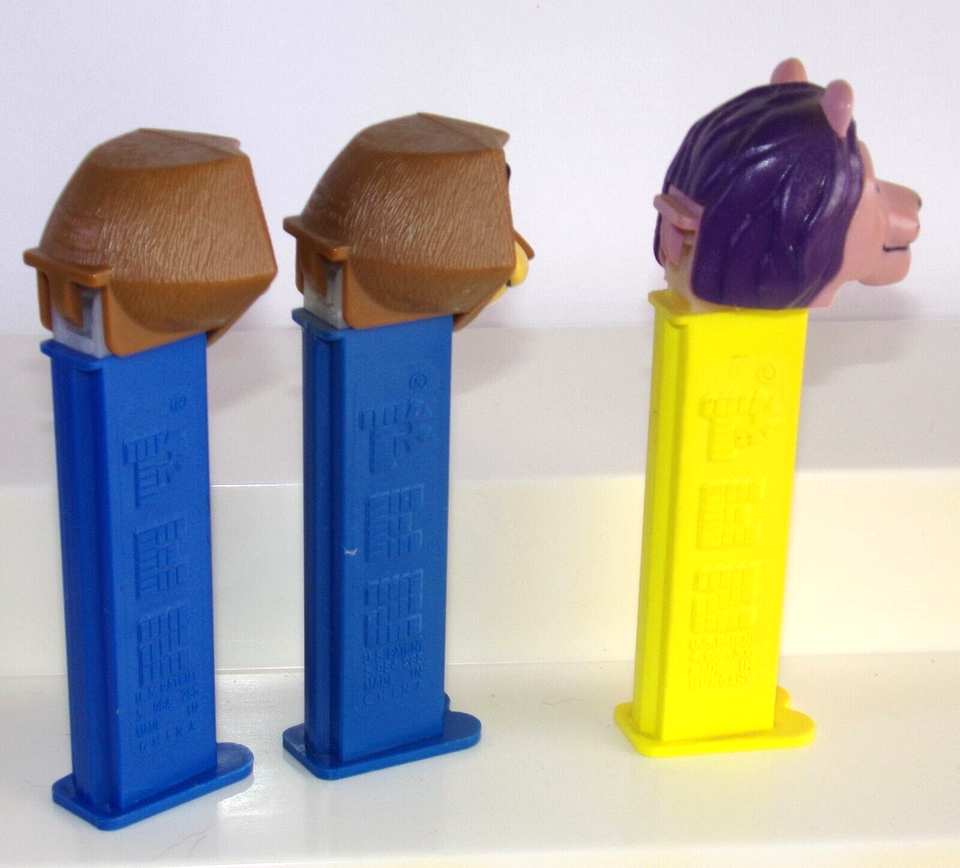 Dreamworks Madagascar PEZ Mary Zebra Gloria Hippo Alex Lion Kooky Zoo ...