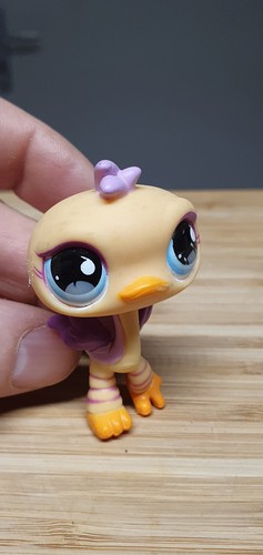 LITTLEST PETSHOP LPS HASBRO AUTRUCHE 742 REF 17 | eBay