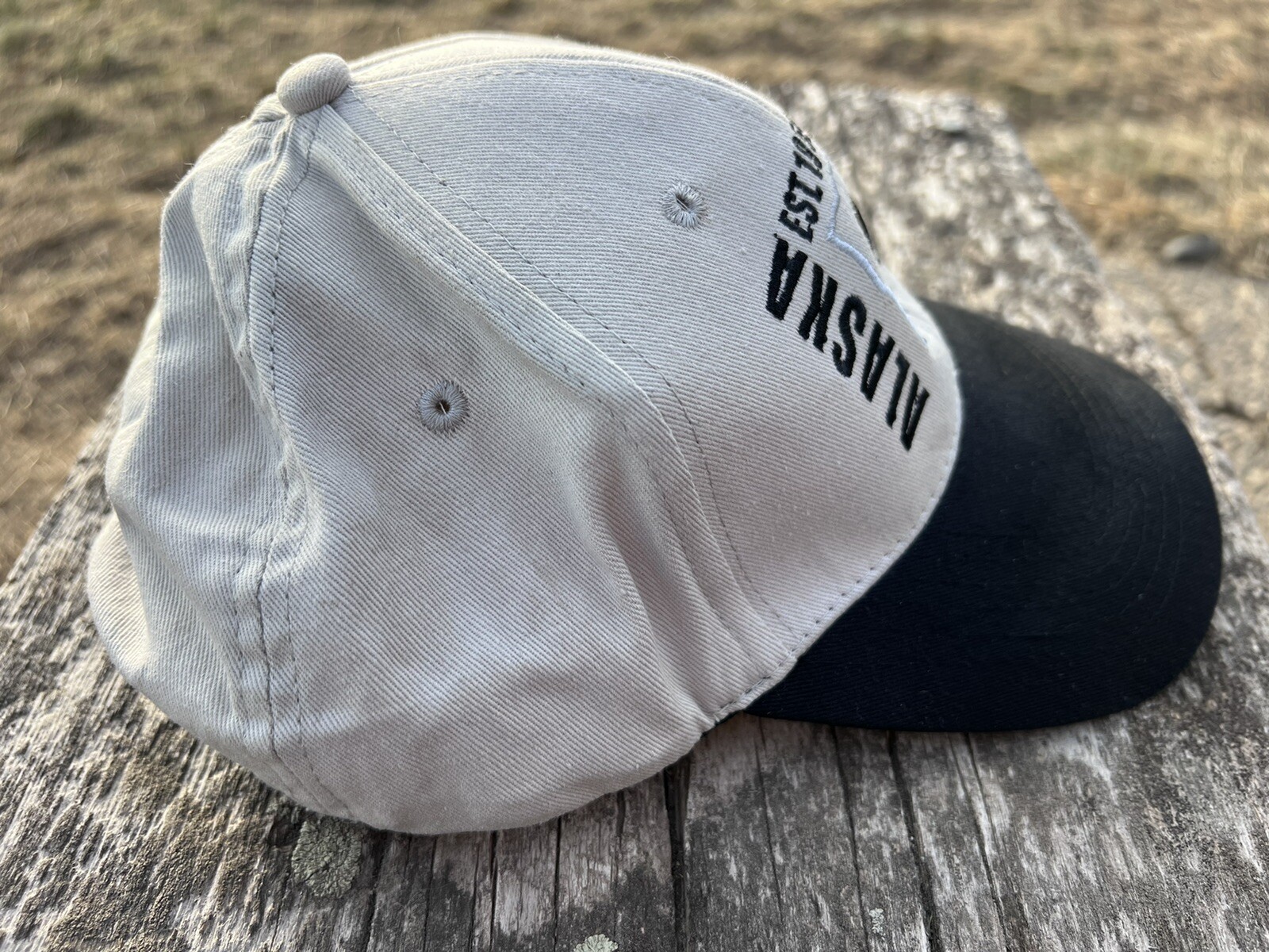 ALASKA Moose Cap Hat Adjustable - Gem