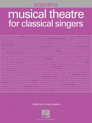 Musical Theatre for Classical Singers Soprano 55 Songs Vocal Book ...