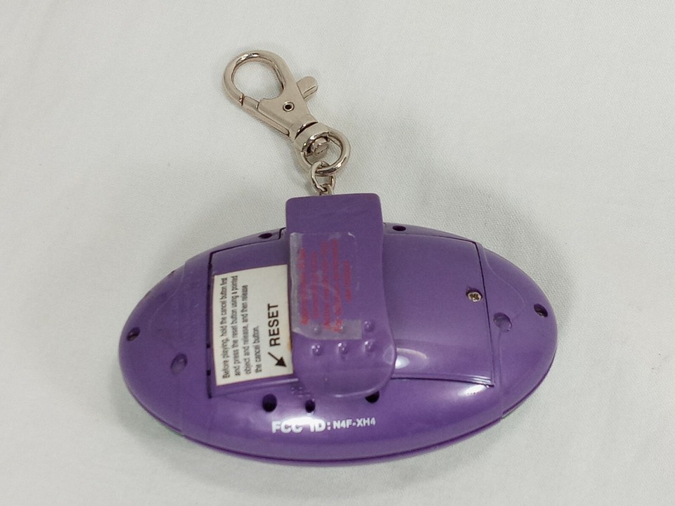 Vintage FRIEND LINK Electronic Handheld Keychain LCD e-Message ...