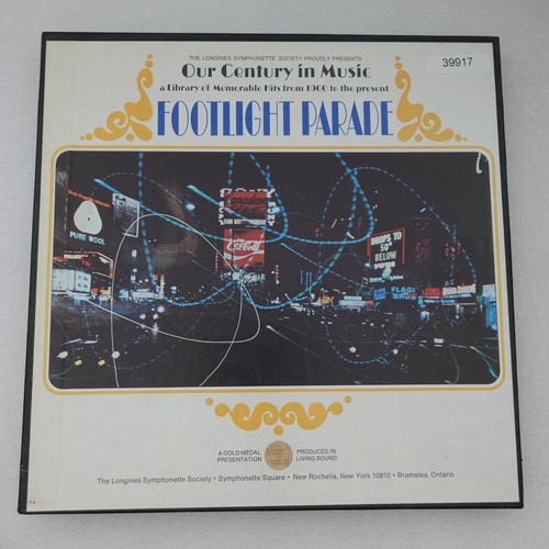 Various Artists Footlight Parade Boxset LP Vinyl Record Album | eBay