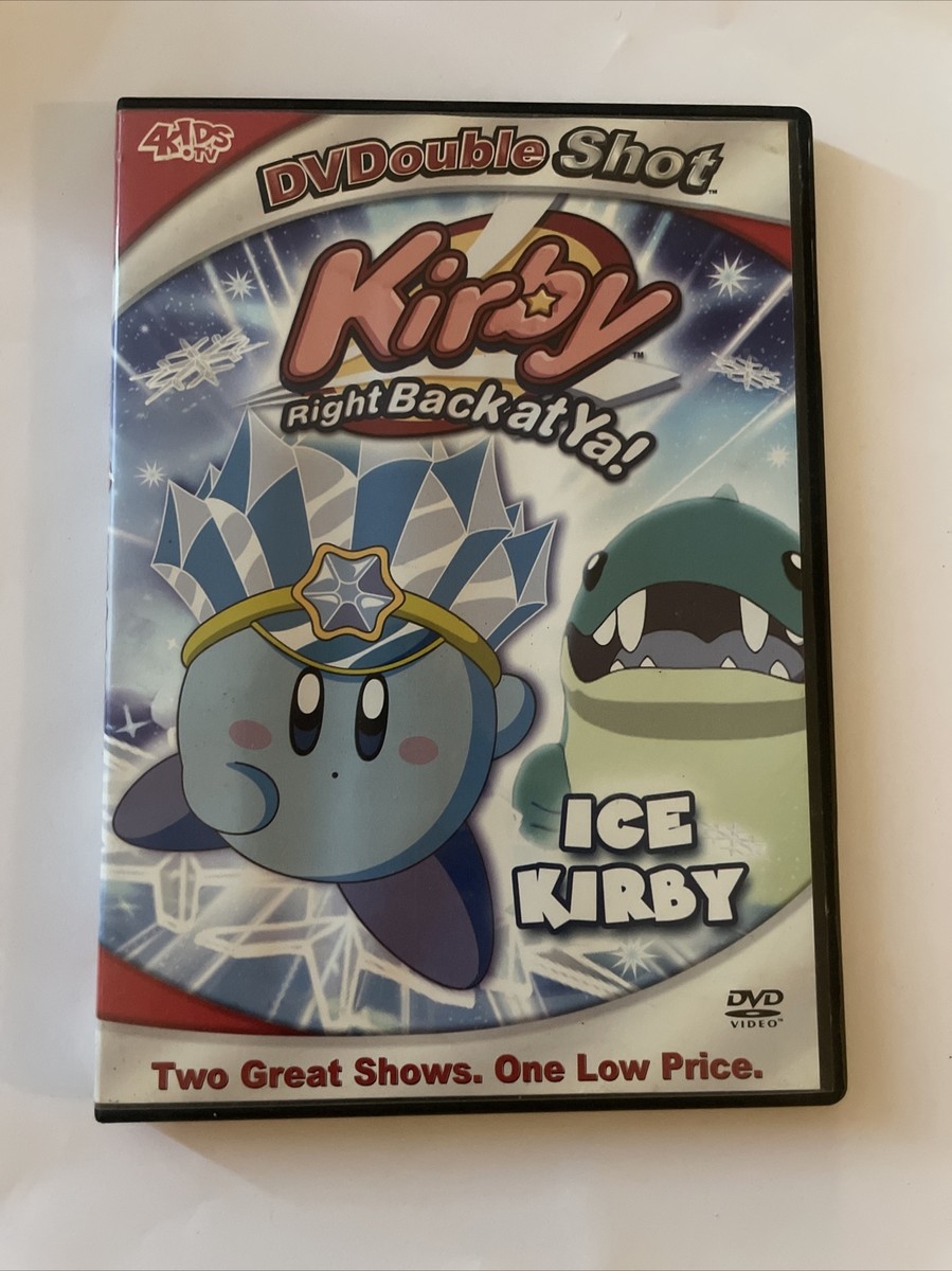 Kirby Right Back At Ya Dvd