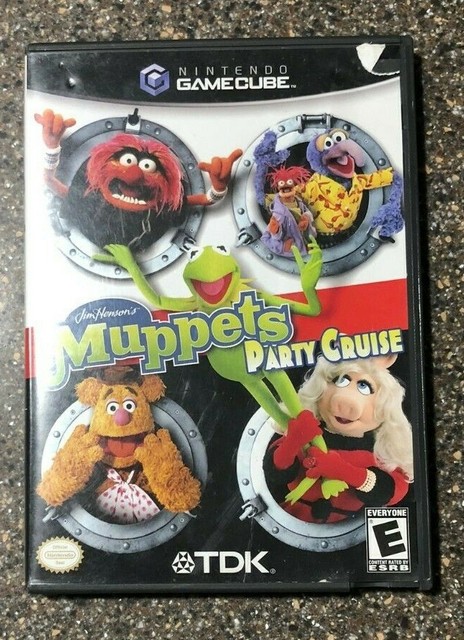 Jim Henson's Muppets: Party Cruise (Nintendo GameCube, 2003) for sale ...