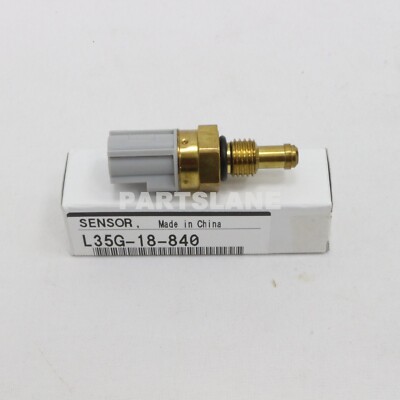 Mazda L35G-18-840 OEM Genuine Sensor Temp.-Eng. Coolant | L35G18840 ...