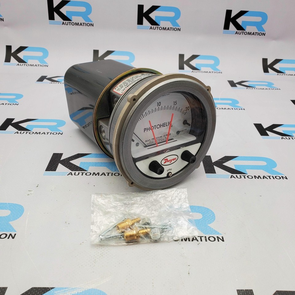 NEW Dwyer Photohelic A3000 Pressure Switch / Gage | eBay