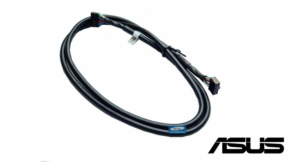 ASUS FAN EXTENSION CARD II. POWER/NODE CABLE, MOUNTING SCREWS. ORIGINAL ...