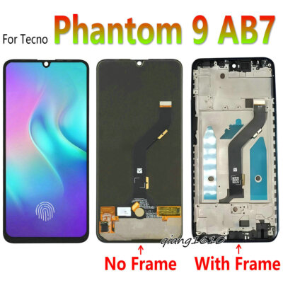 LCD Display Touch Screen Assembly For Tecno Phantom 9 AB7 | eBay