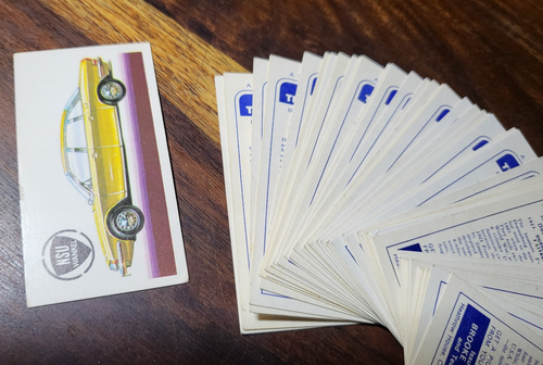 Select Your Own Brooke Bond Tea UK Card Sets In Excellent Condition ...