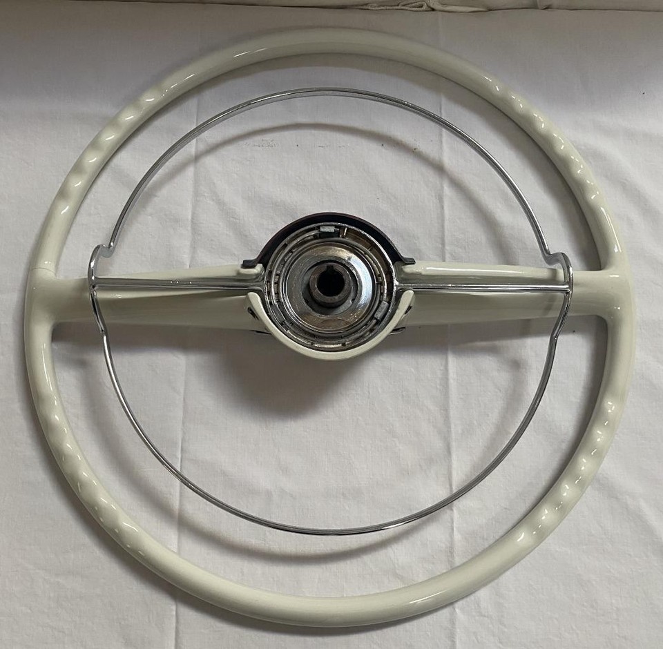 1949/1950 Mercury STEERING WHEEL w/HORN RING | eBay