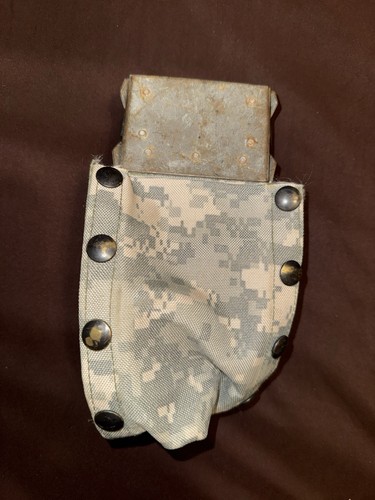M240 7.62 Ammo Magazine Soft Pouch Loaded 50 rounds “Nutsack” EMPTY NEW ...