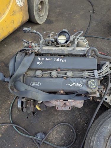 Ford Focus Mk1 2.0 Zetec Blacktop Complete Engine Tested Conversion ...