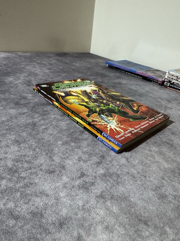 Green Lantern The Sinestro Corps War Vol 1 2 TPB (DC Comics) - Johns ...