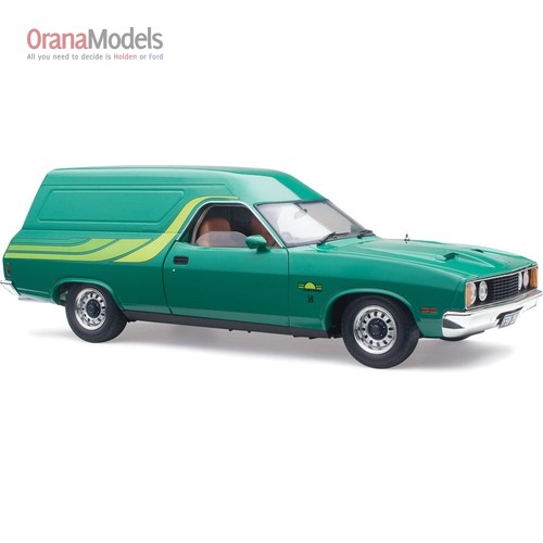 Ford XC Sundowner - Modena Green * 18851 | eBay Australia