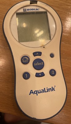 Zodiac R0444300 PDA Wireless Aqualink Remote Control Not Working-for parts Only | eBay