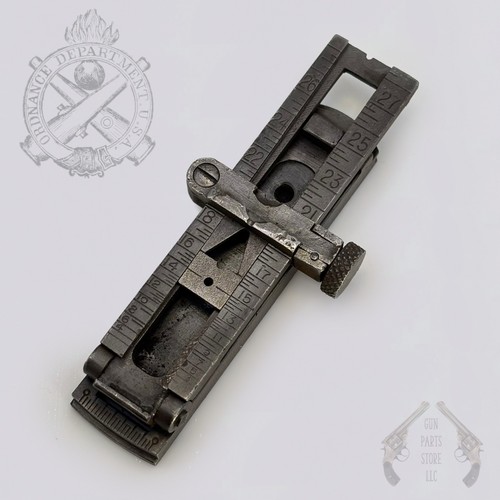 Rear Sight Assembly - US Rifle 1903 SPRINGFIELD | eBay