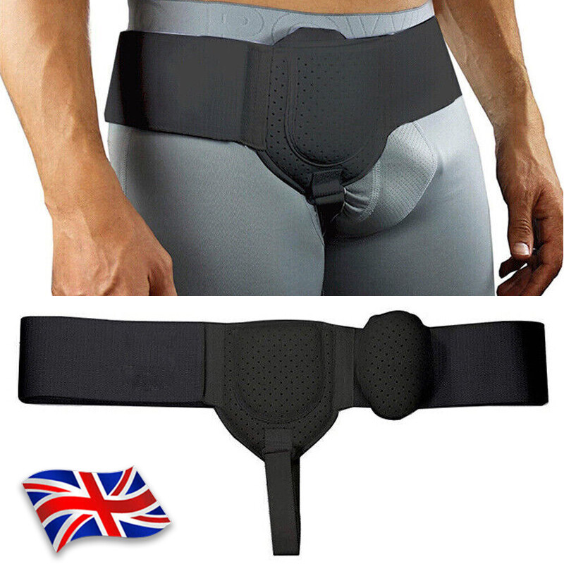 Inguinal Groin Hernia Abdominal Belt for Men Groin Removable Support ...