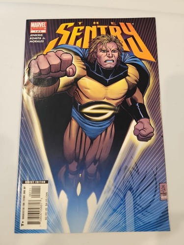 The Sentry #1 Vol. 2 Limited Series Marvel Comics 2005 | eBay