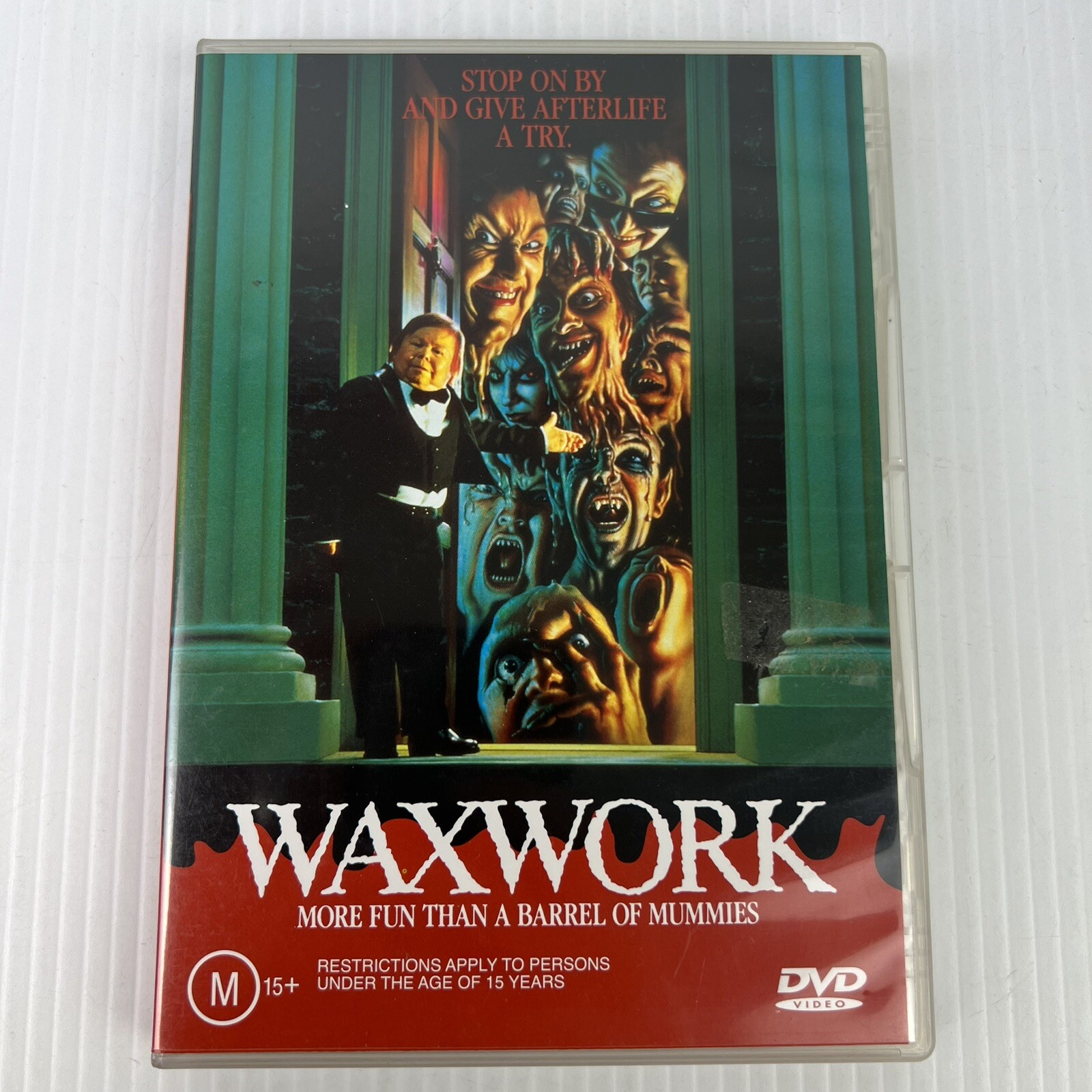 Waxwork (DVD, 1986) for sale online | eBay