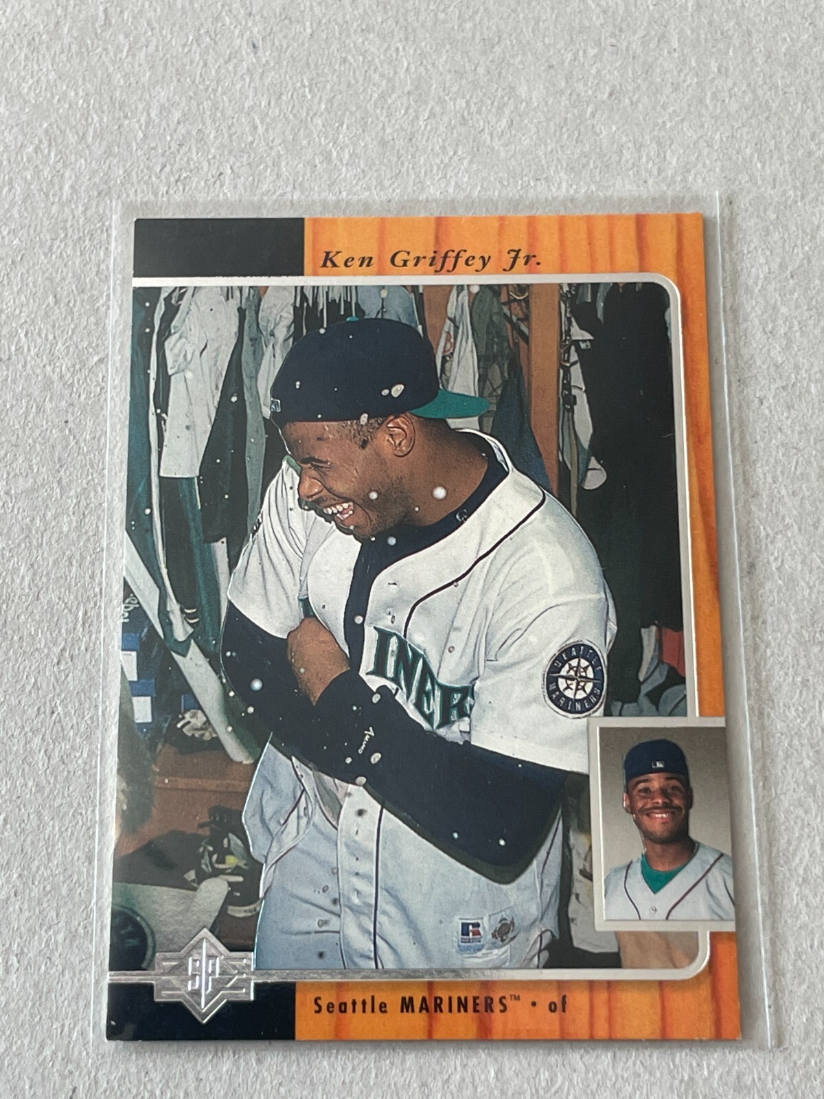 1996 Upper Deck SP Baseball 170 Seattle Mariners KEN GRIFFEY JR Hall of ...