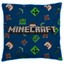 Minecraft Creeps Cushion Pre-filled Gamers Reversible Design Blue ...