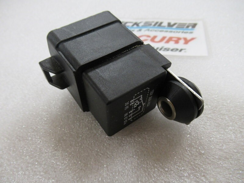 OEM Mercury Quicksilver 882751A1 Trim Relay Assembly Loc C6 for sale ...
